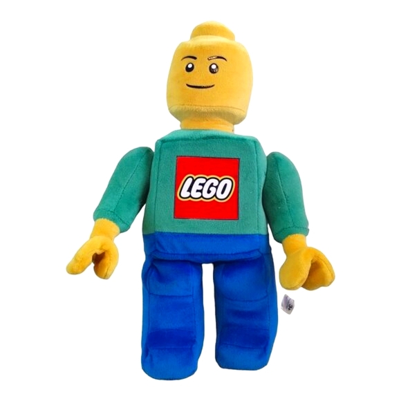 Lego | Toys | Official Lego Man Plush Doll Figure Green Blue ...